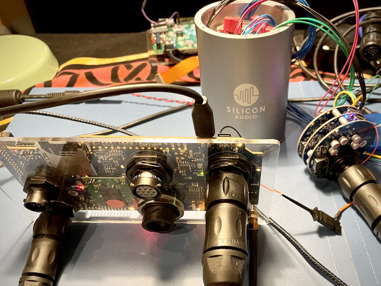 Applications | Silicon Audio Seismic | High Performance Seismic Sensors