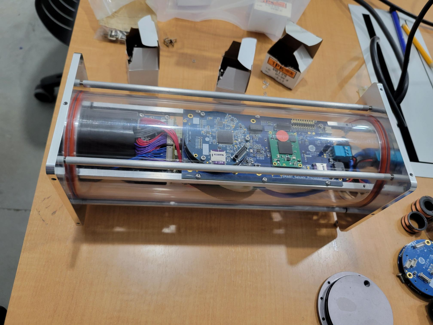 Applications | Silicon Audio Seismic | High Performance Seismic Sensors